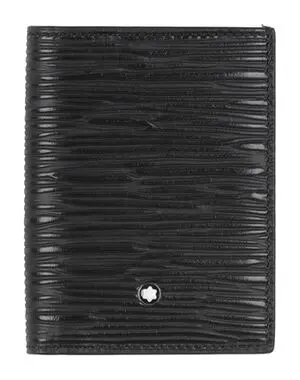 Montblanc Cardholder Leather - Black