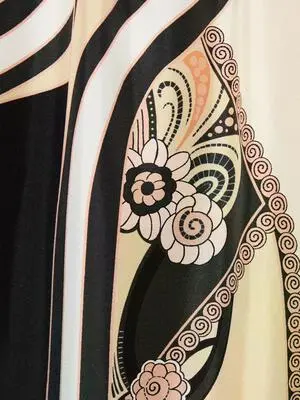 La DoubleJ Floral-print Palazzo Trousers - Neutrals