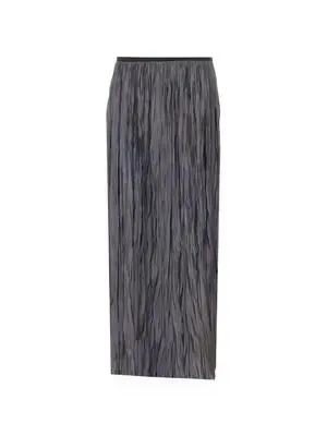 ROBERTO COLLINA Pleated Skirt - Grey
