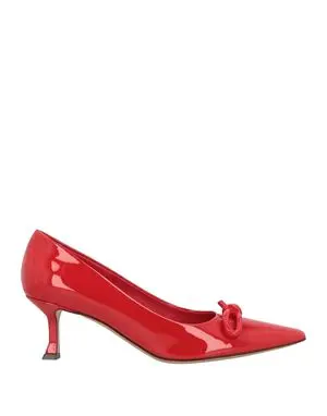 FERRAGAMO Pumps In Calfskin With Bow Detailing
