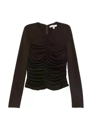 Frame Round Neck Blouses