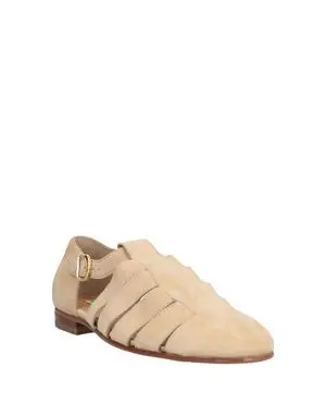 Bally Suede Loafers With Buckle Fastening