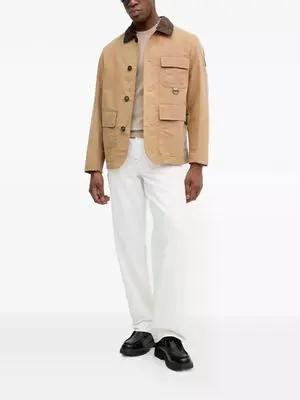Guess Script-logo Sweater - Neutrals
