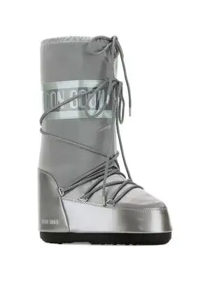 Moon Boot Logo Strap Boots