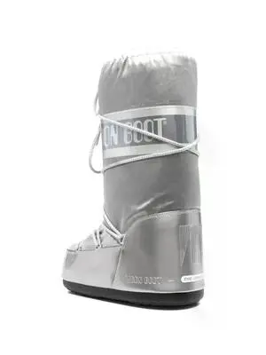 Moon Boot Logo Strap Boots