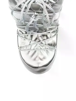Moon Boot Logo Strap Boots
