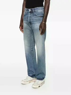NUMERI Distressed Denim Jeans
