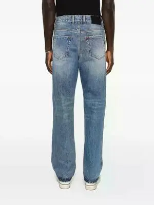 NUMERI Distressed Denim Jeans