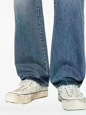 NUMERI Distressed Denim Jeans