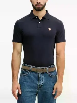 Guess Button Down Polos For Men