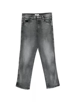 NUMERI Logo-patch Jeans
