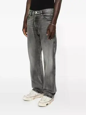 NUMERI Logo-patch Jeans