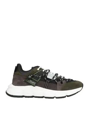Versace Perforated Sneakers For Men