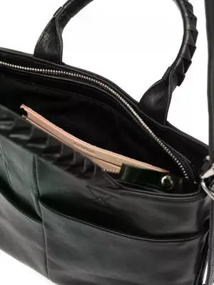 CORNELIAN TAURUS BY DAISUKE IWANAGA Braided-handle Tote Bag