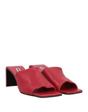 JIL SANDER Sandals - Red