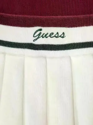Guess Pleated Mini Skirt