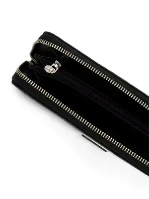 Guess Maxi Cresidia Embossed Zip Wallet