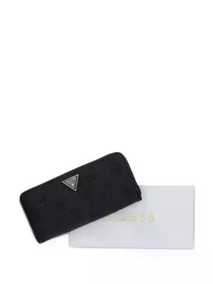 Guess Maxi Cresidia Embossed Zip Wallet