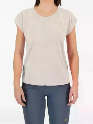 KARPOS Logo-patch T-shirt