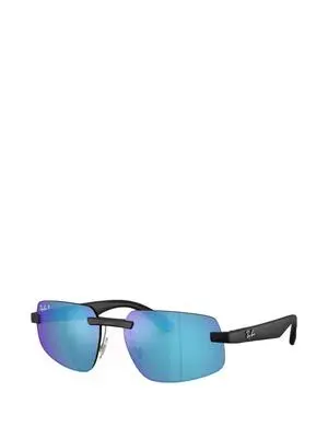 Ray-ban Rimless Polarized Sunglasses