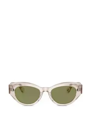 Oliver Spencer Lerrue Cat-eye Sunglasses - Neutrals