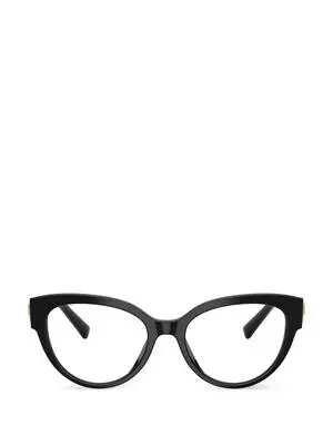 Dolce & Gabbana Cat-eye Glasses - Black