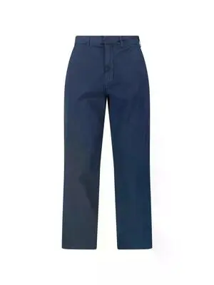 RANRA Logo Chinos - Blue