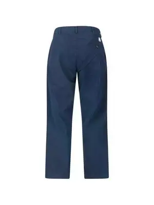 RANRA Logo Chinos - Blue