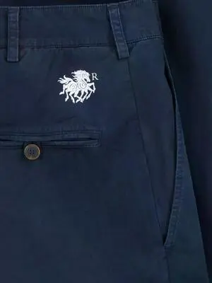 RANRA Logo Chinos - Blue
