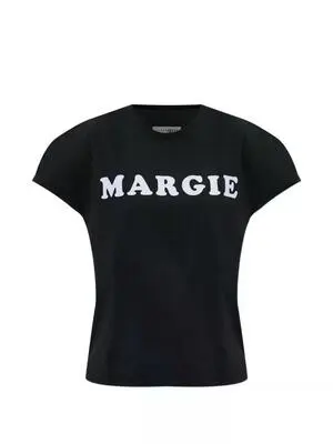 MAISON MARGIELA Lettered T-shirt - Black