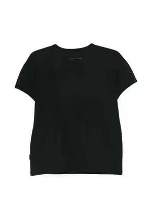 MAISON MARGIELA Lettered T-shirt - Black