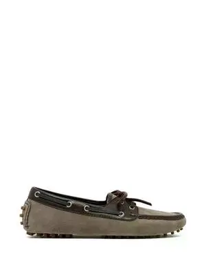 Brunello Cucinelli Criss-cross Flats For Women