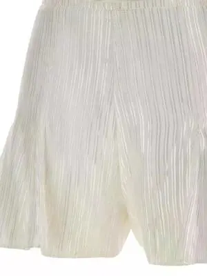 ROTATE BY BIRGER CHRISTENSEN Patterned Mini Shorts