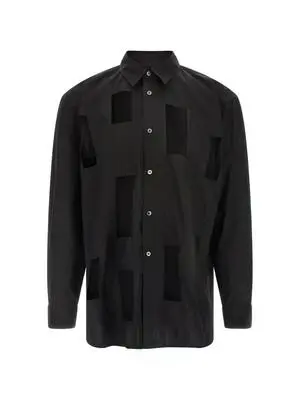 Comme Des Garçons Geometric Cut-out Shirt