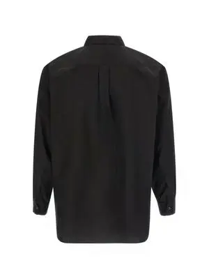 Comme Des Garçons Geometric Cut-out Shirt