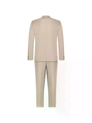 FRANZESE COLLECTION Stefano De Martino Single-breasted Suit - Neutrals