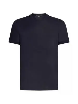 Dolce & Gabbana Crewneck T-shirt - Blue