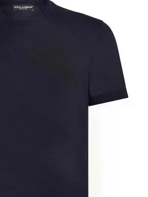 Dolce & Gabbana Crewneck T-shirt - Blue