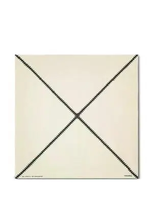 Nanushka Silk Scarf - Neutrals