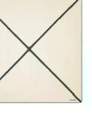 Nanushka Silk Scarf - Neutrals