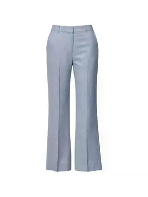 KAOS Cropped Straight Trousers