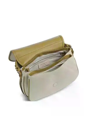COCCINELLE Buckle Leather Tote Bag - Neutrals
