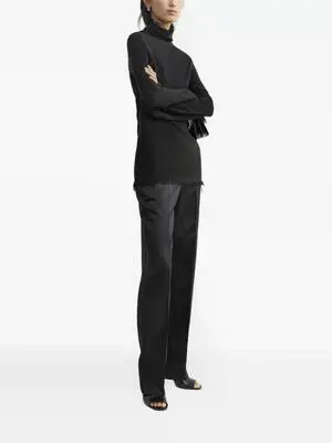 TOTEME Frayed-edge Slim Top