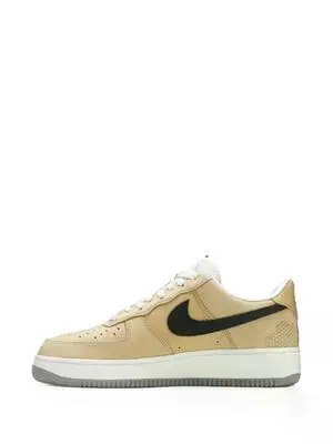 Nike Perforated Low Top Sneakers - Neutrals