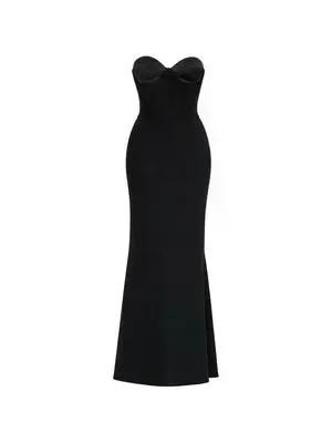 ACTUALEE Corset Flared Dress