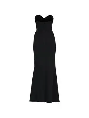 ACTUALEE Corset Flared Dress