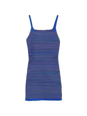 Gimaguas Camu Striped Mini Dress - Blue