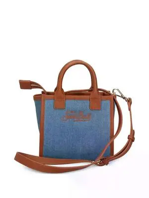 MC2 SAINT BARTH Top-handle Shoulder Bag - Blue
