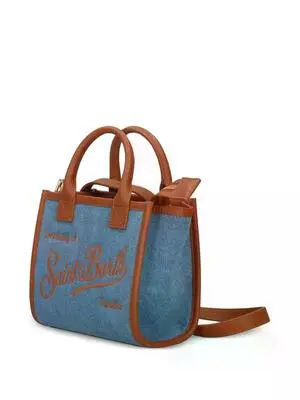 MC2 SAINT BARTH Top-handle Shoulder Bag - Blue
