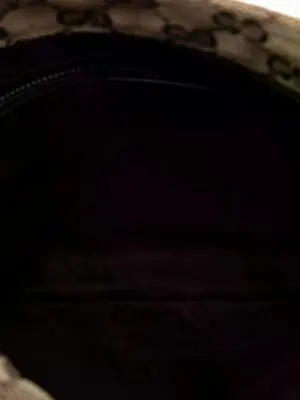 Gucci Gg Canvas Web Crossbody Bag